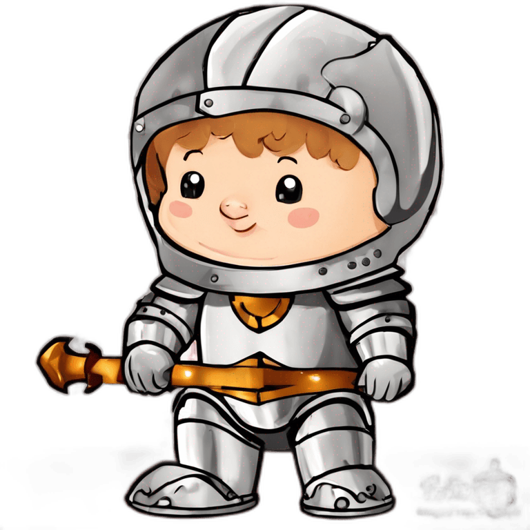 Transparent Baby Knight — more.graphics
