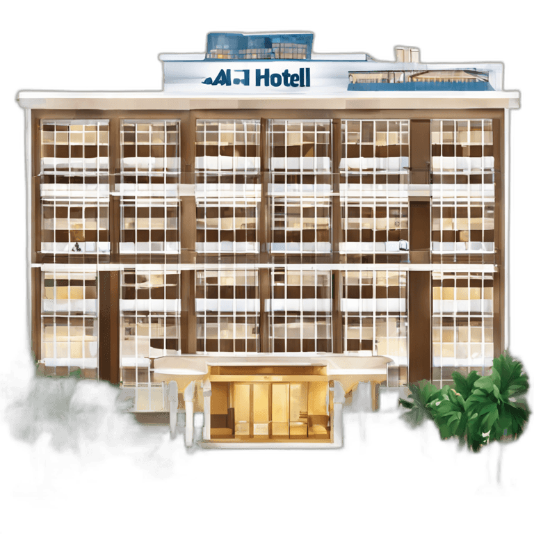 Transparent AI Hotel — more.graphics