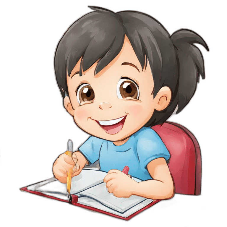 Happy Classroom Transparent — more.graphics